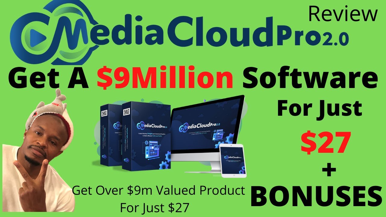 Media Cloud Pro Review🌈 Get A $9M Product For Just $27🌈 With Bonuses🌈 - YouTube