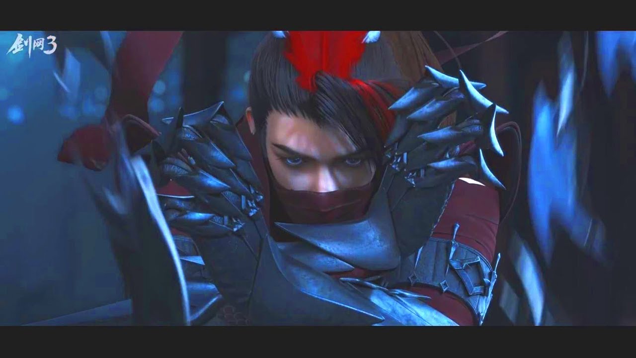 JX3 剑网3 HD Remake - New Class Ling Xue Ge 凌雪阁 CG Story vs All Skills ...