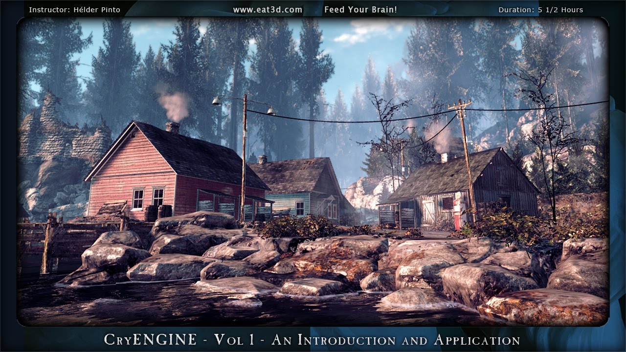 Cryengine 3 Vol 1 3 An Introduction And Application Youtube