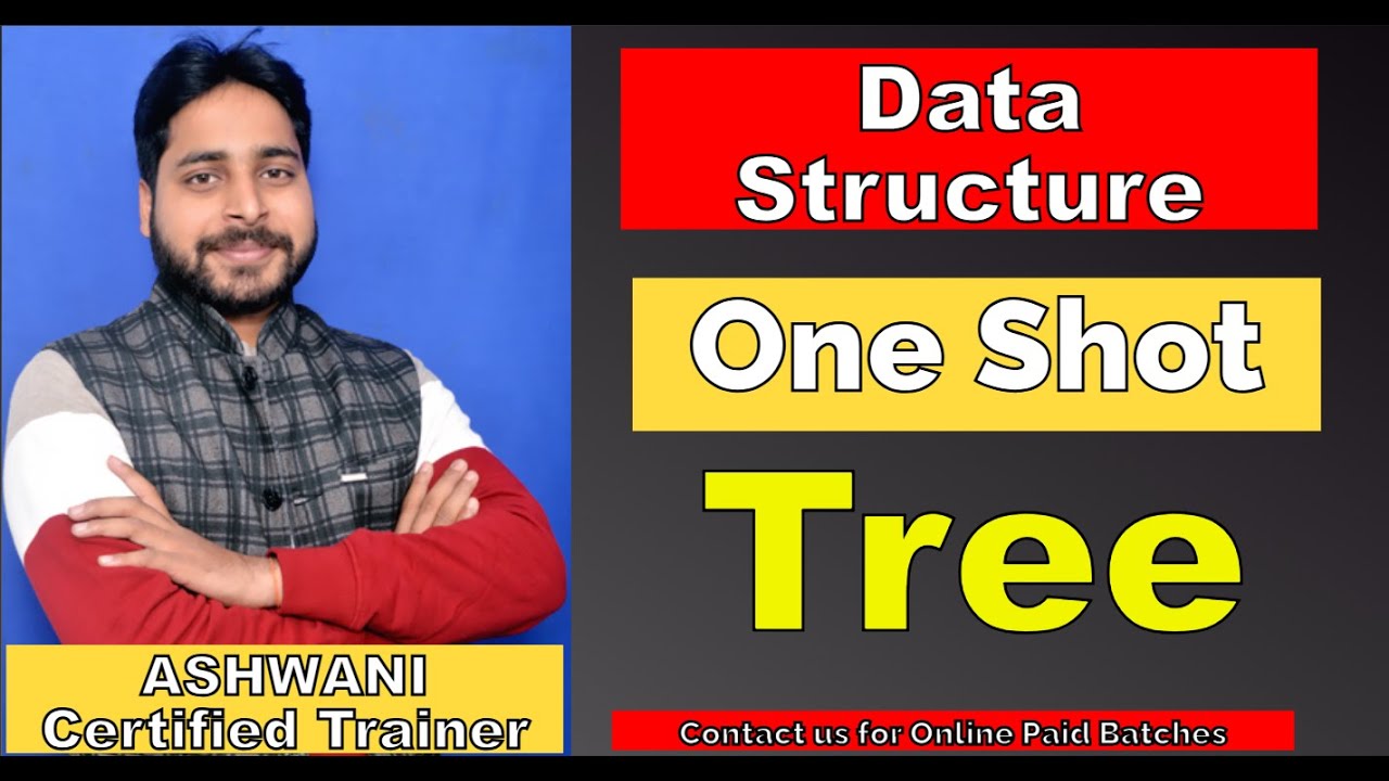 Data Structure || Tree || Paid Batch || BCA/MCA/B.Tech || ISC Computer Science - YouTube