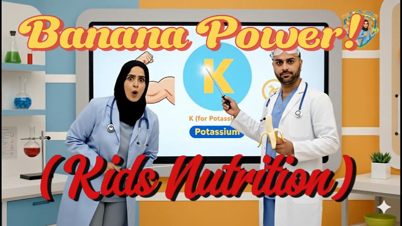 Banana Power! 💪 Why Potassium is the Secret to Super Strength Kids ...