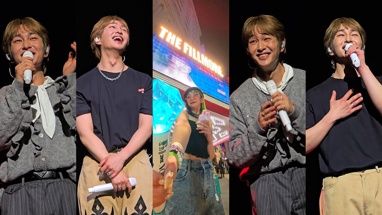 ONEW in Detroit - The Live Connection Tour [Full 4K Fancam] - YouTube