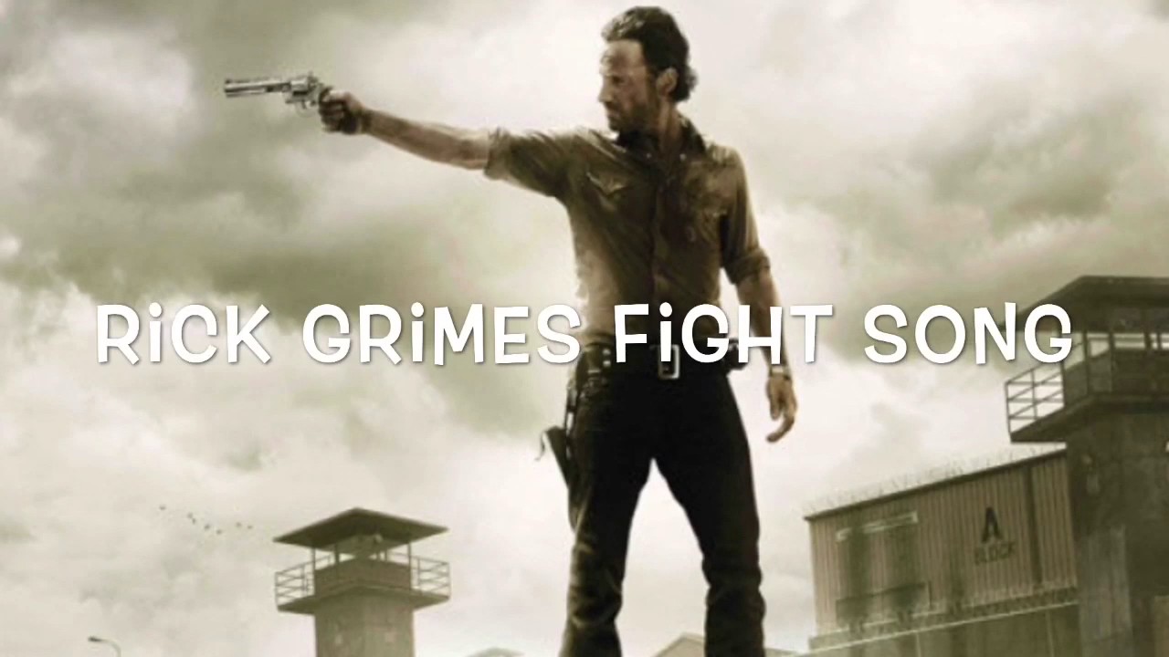 Rick Grimes|| Fight Song|| Walking Dead (music video) - YouTube