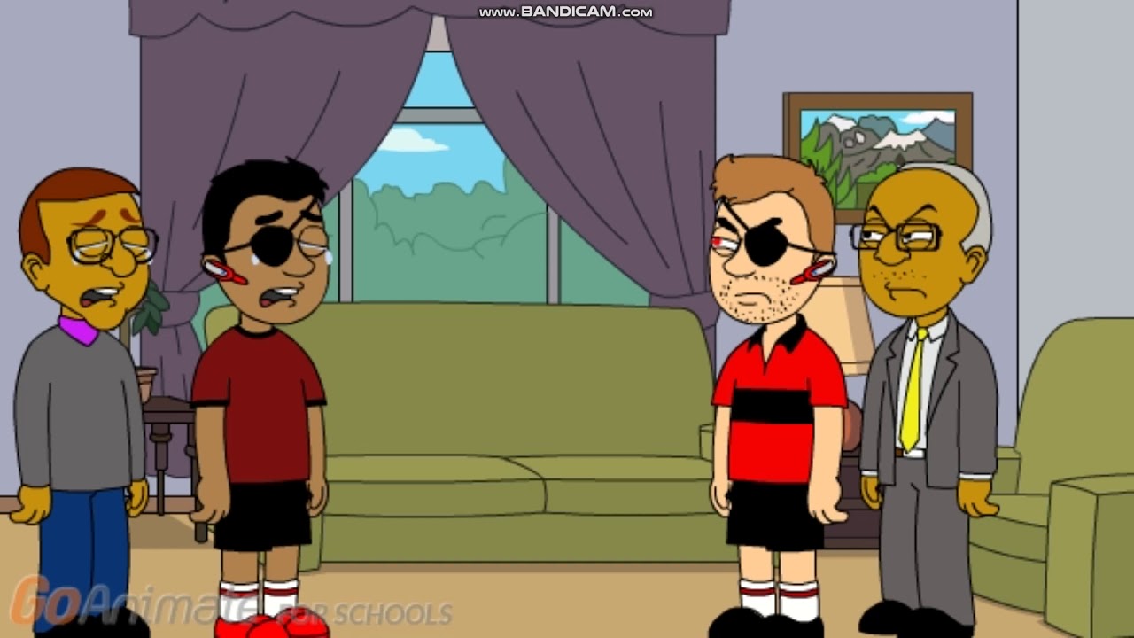 My UTTP Clone And Bongo Gets Punishment Day! (GoAnimate) - YouTube