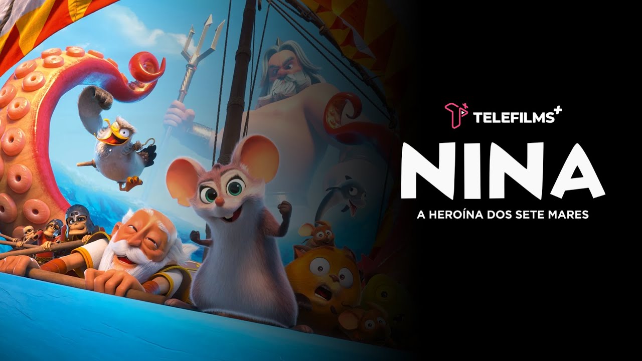 Nina: A Heroína dos Sete Mares | Trailer | Dublado (Brasil) (FHD) - YouTube