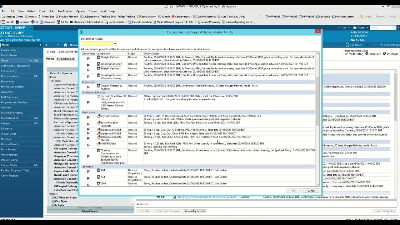 OB cerner workflow - YouTube