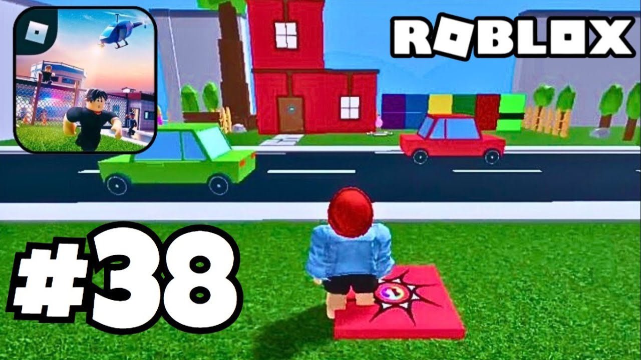 ROBLOX - 38 : Escape The Video Game World Obby! | Gameplay Walkthrough ...