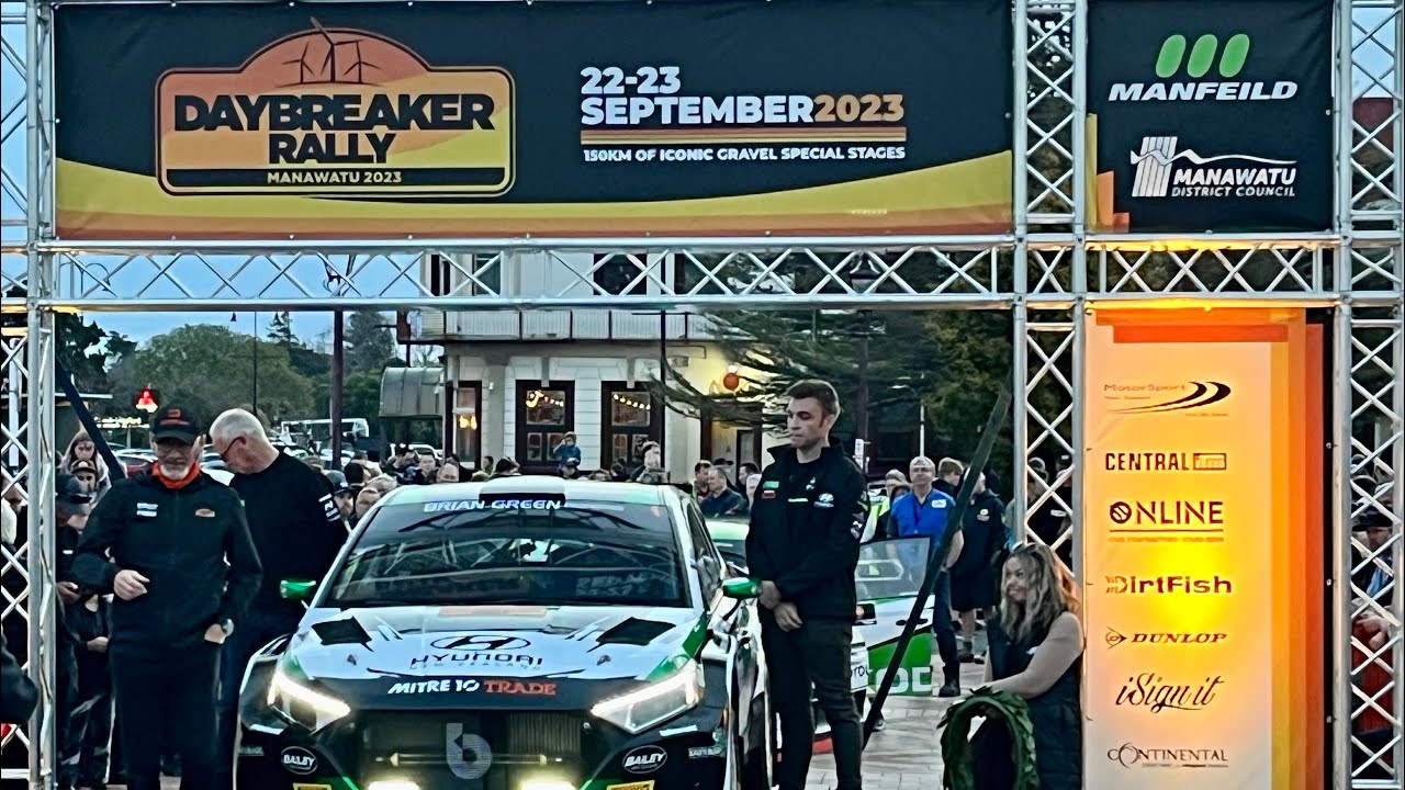 Daybreaker 2023 Rally Start Ceremony. - YouTube