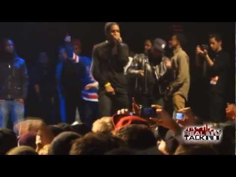 A$AP Rocky Twerk Contest Fail