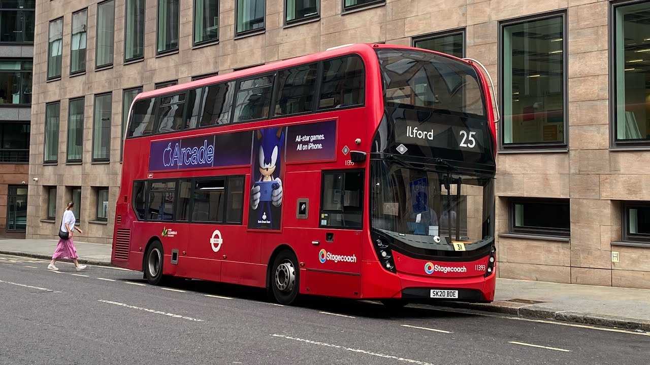[200 Sub Special] Full Route Visual | Route 25: City Thameslink to ...