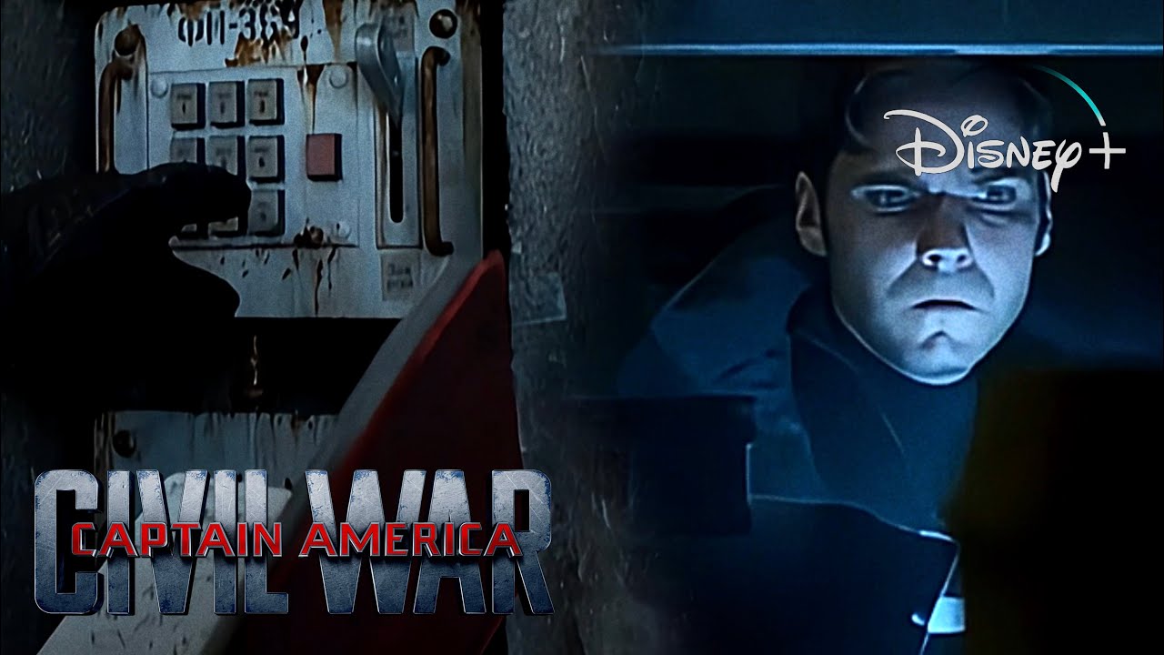 Captain America: Civil War | Zemo Finds The Hydra Base Scene | Disney+ ...