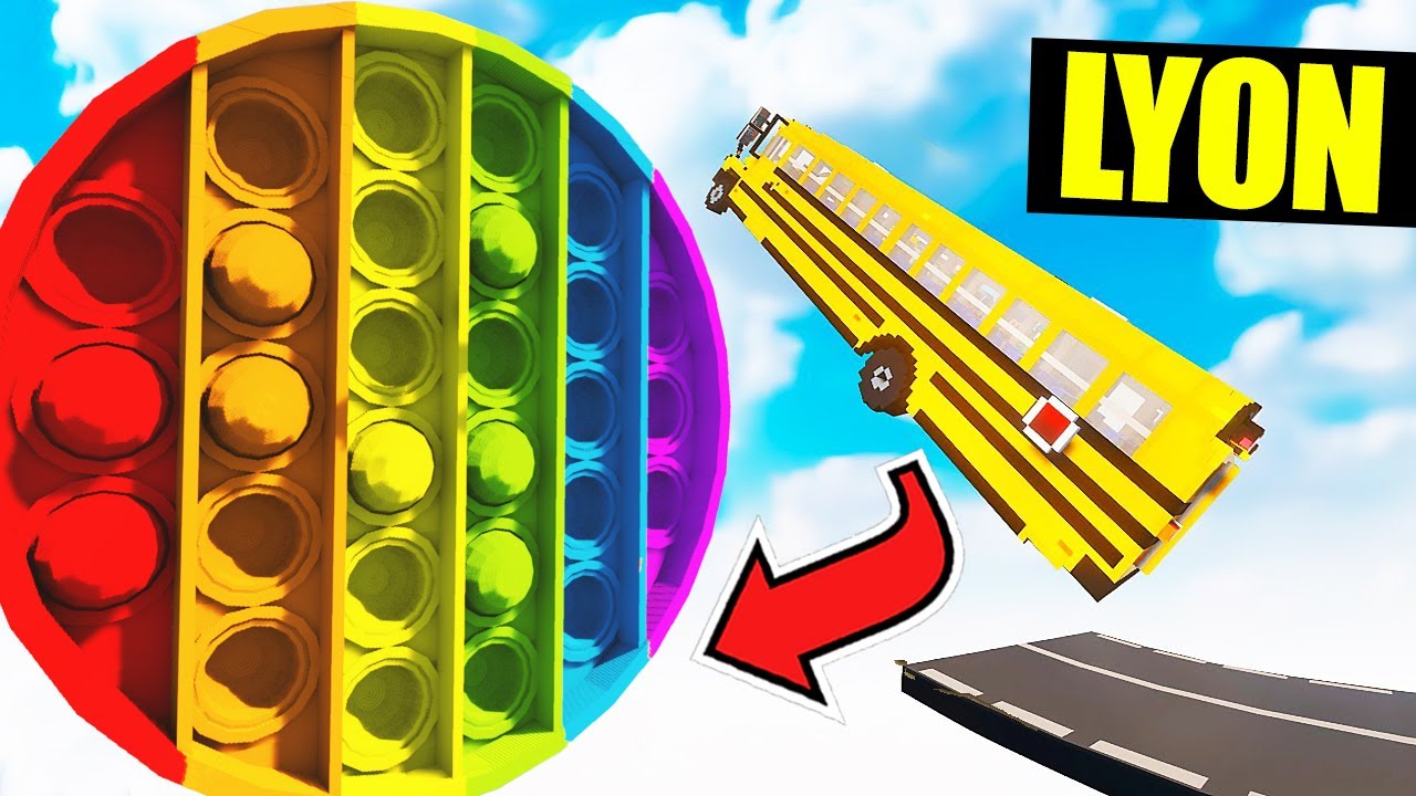 POP IT GIGANTE CONTRO AUTO SU TEARDOWN!! - YouTube