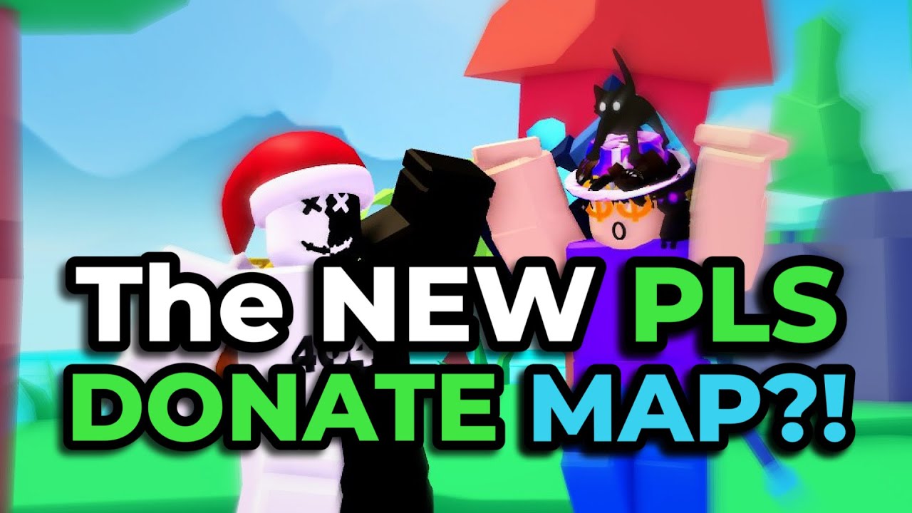 PLS DONATE MAP LEAKS?! - YouTube