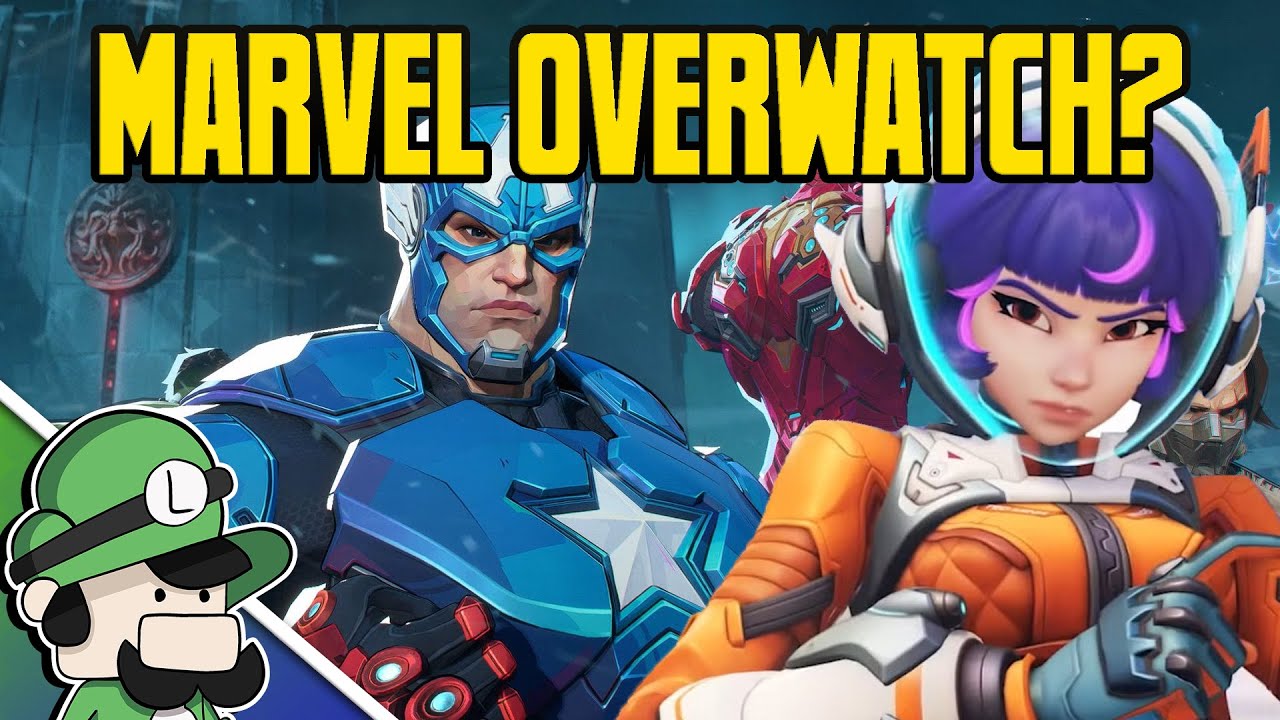 Is Marvel Rivals Gewoon Overwatch Met Spider-Man? - YouTube