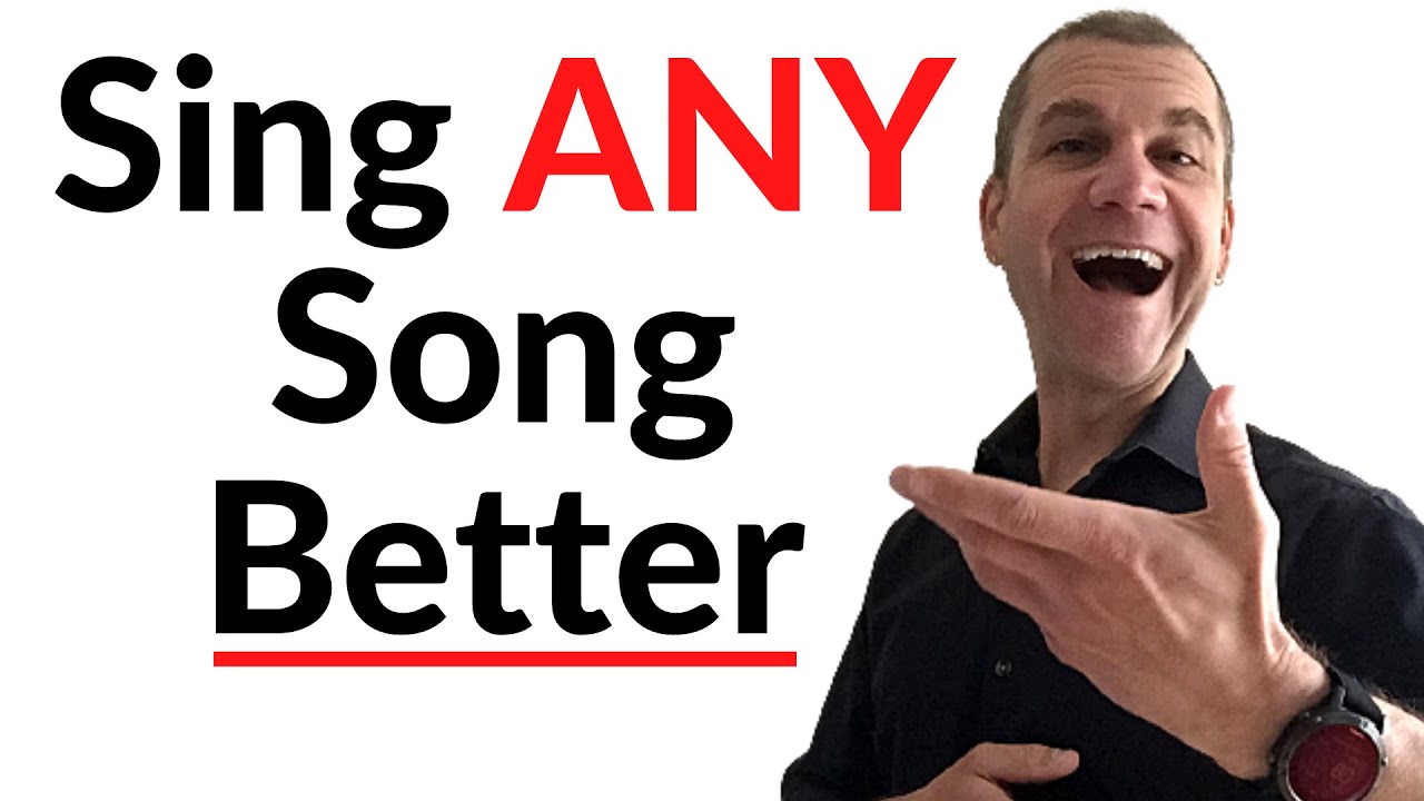 How to Sing Better - How to Sing Any Song Better - YouTube