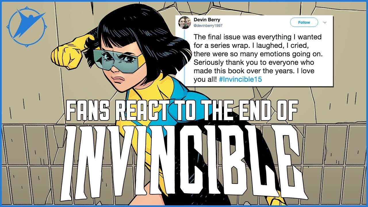Fans React to The End of Invincible! - YouTube