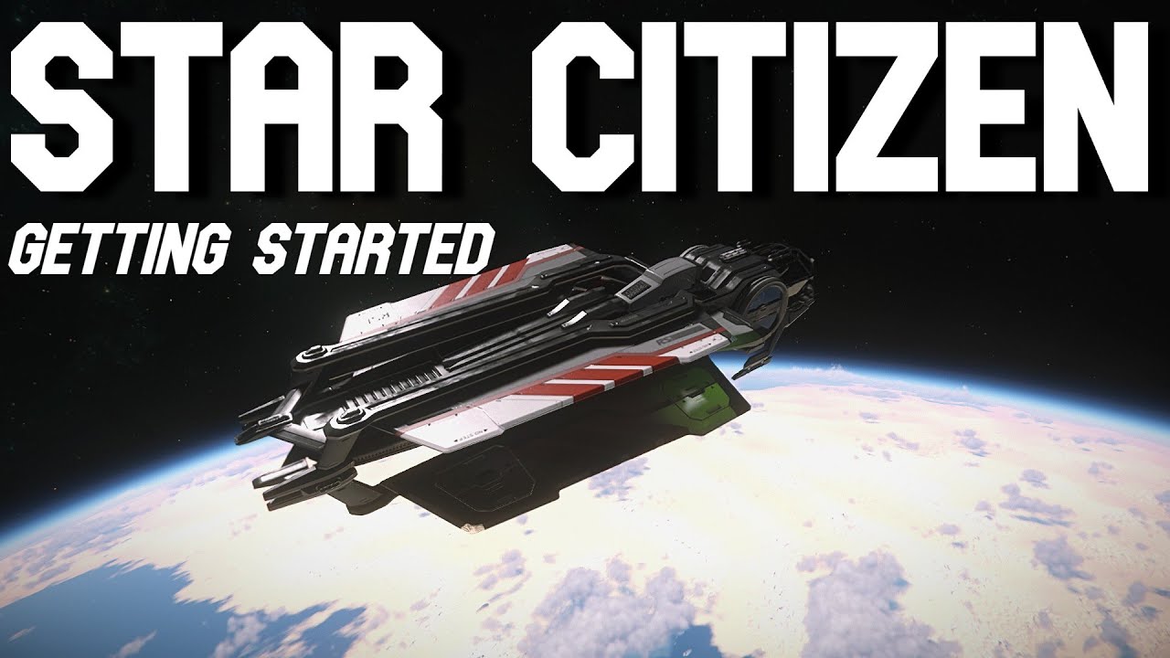 Surviving Your First Hour in Star Citizen... - YouTube