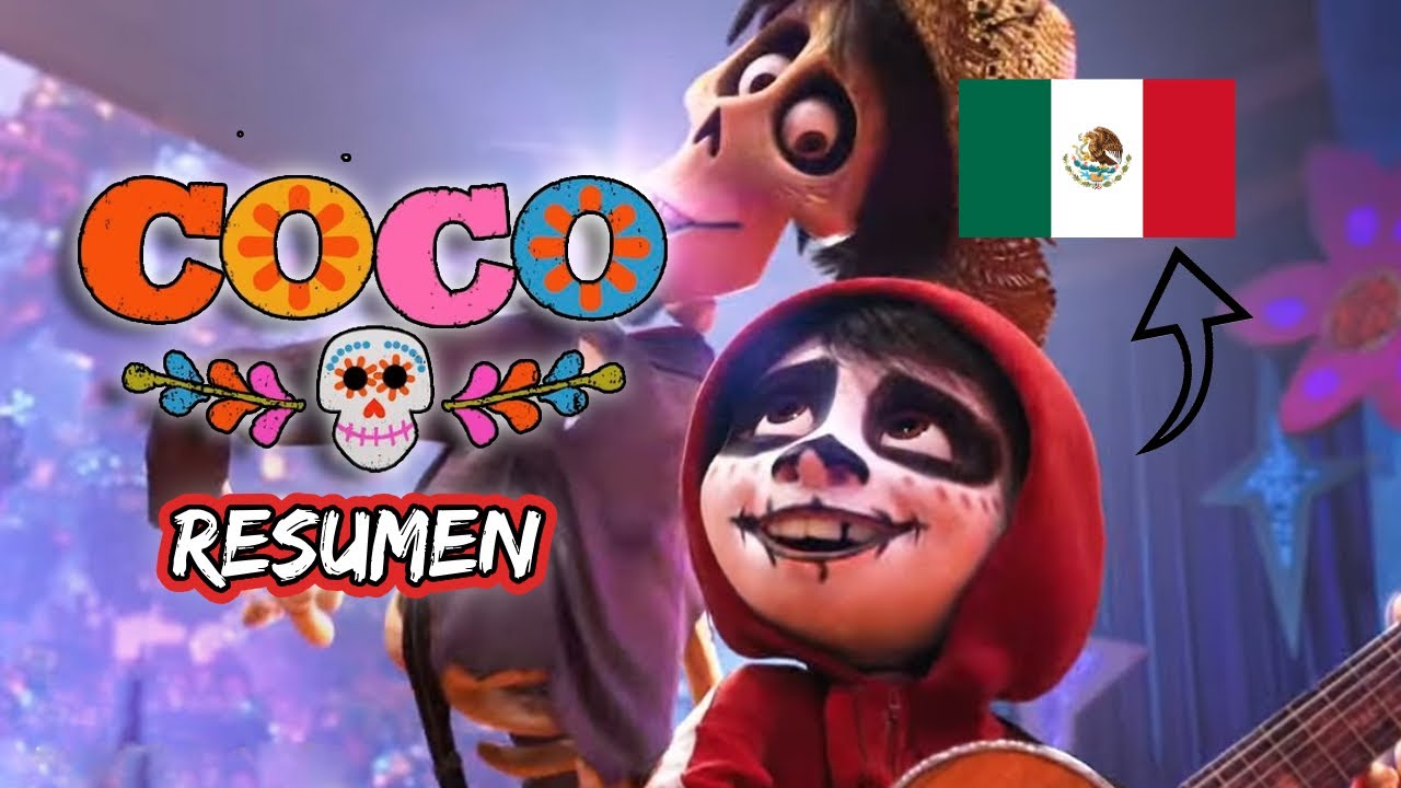COCO: Resumen | Oiga RECUERDAME | Dia de los muertos en Mexico | Y si ...