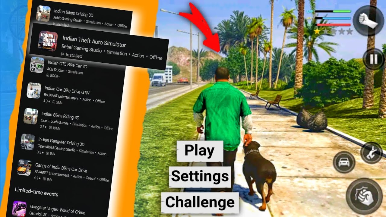 GTA MOBILE || OPEN WORLD GAME || RX MASUD GAMING - YouTube