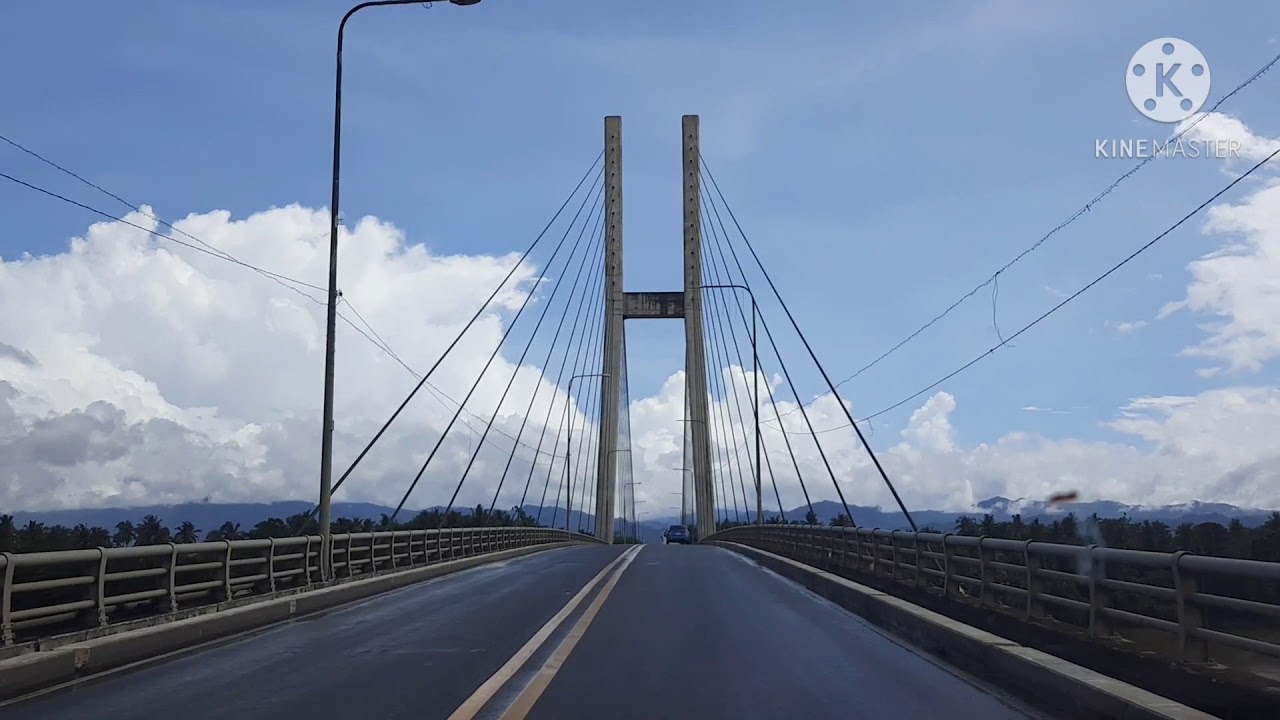 macapagal bridge diversion road butuan city - YouTube