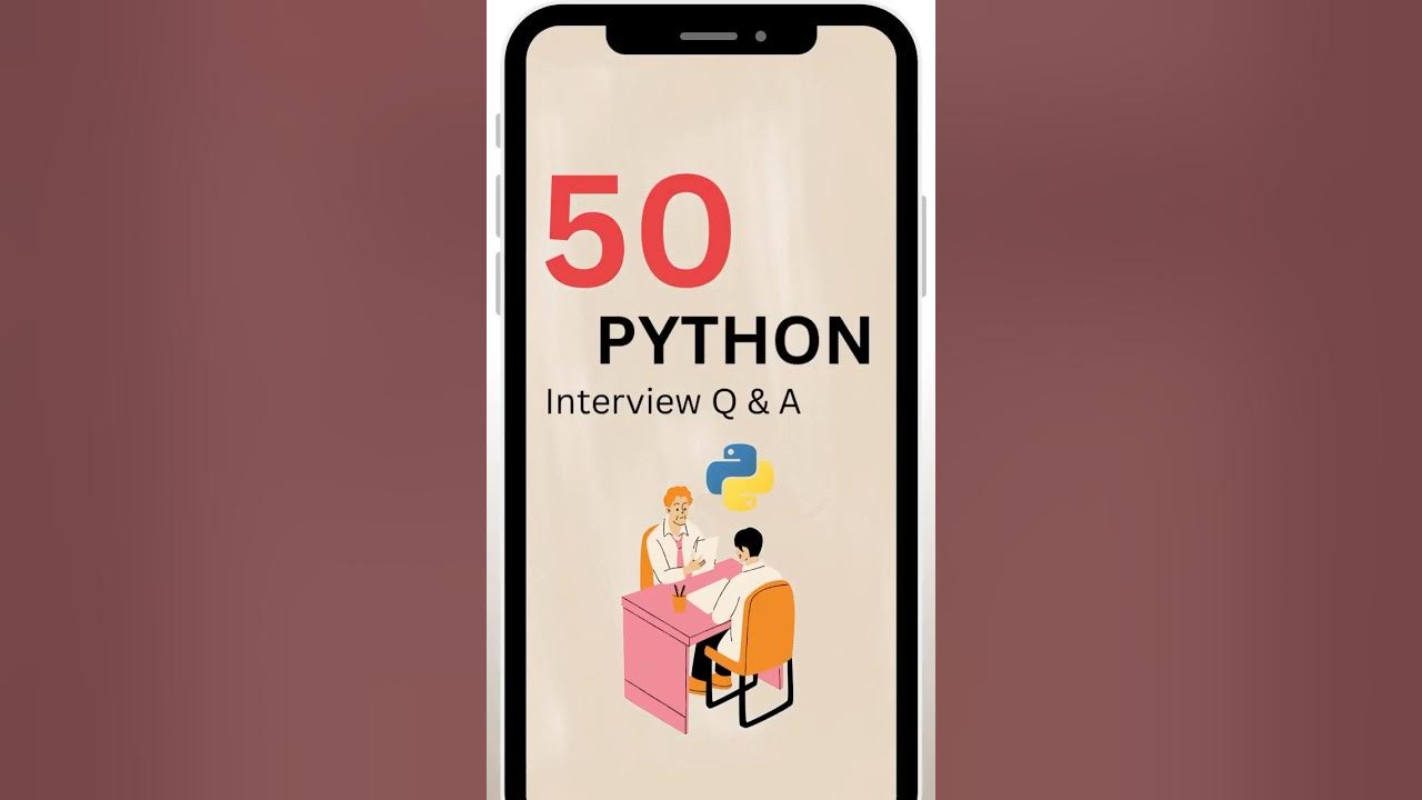 50 Python Interview Questions You Must Know Shorts Pythonlearning Interviewquestions Python