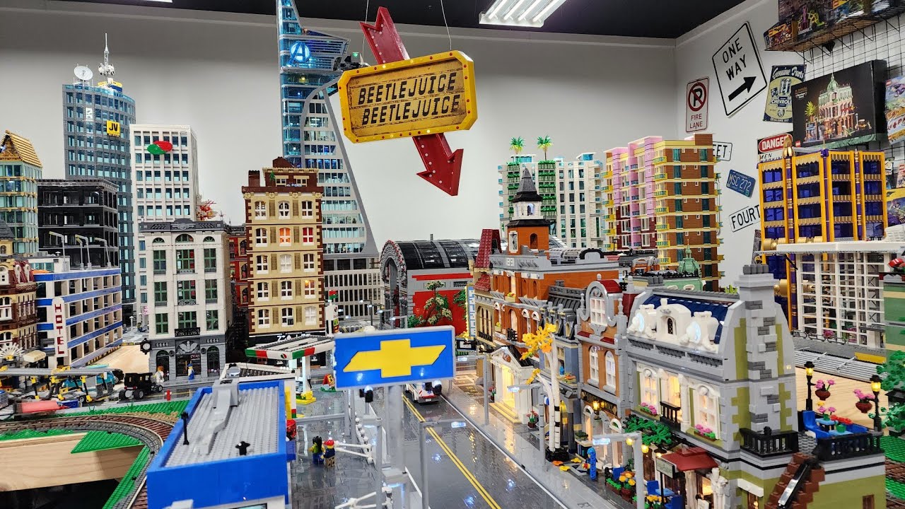 The End Of My Lego City - YouTube