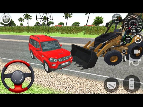 Indian Car Simulator 3D 🚗💥 Gameplay 26 || Mahindra Scorpio || Flash Simulator