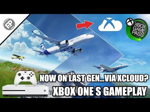 Microsoft Flight Simulator (Cloud) - Xbox One S Gameplay - YouTube