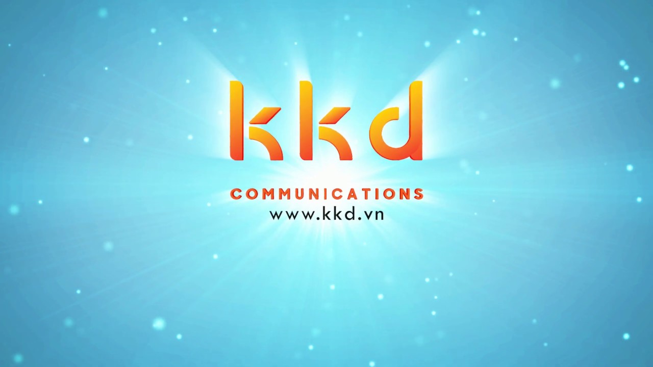 Hiệu ứng logo KKD Communications - Version 3 - YouTube