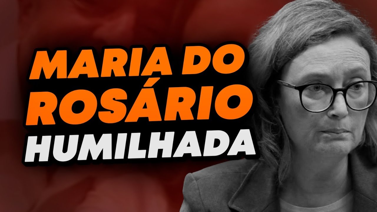 Vergonha em dobro: Maria do Rosário e Boulos são humilhados ao vivo em ...