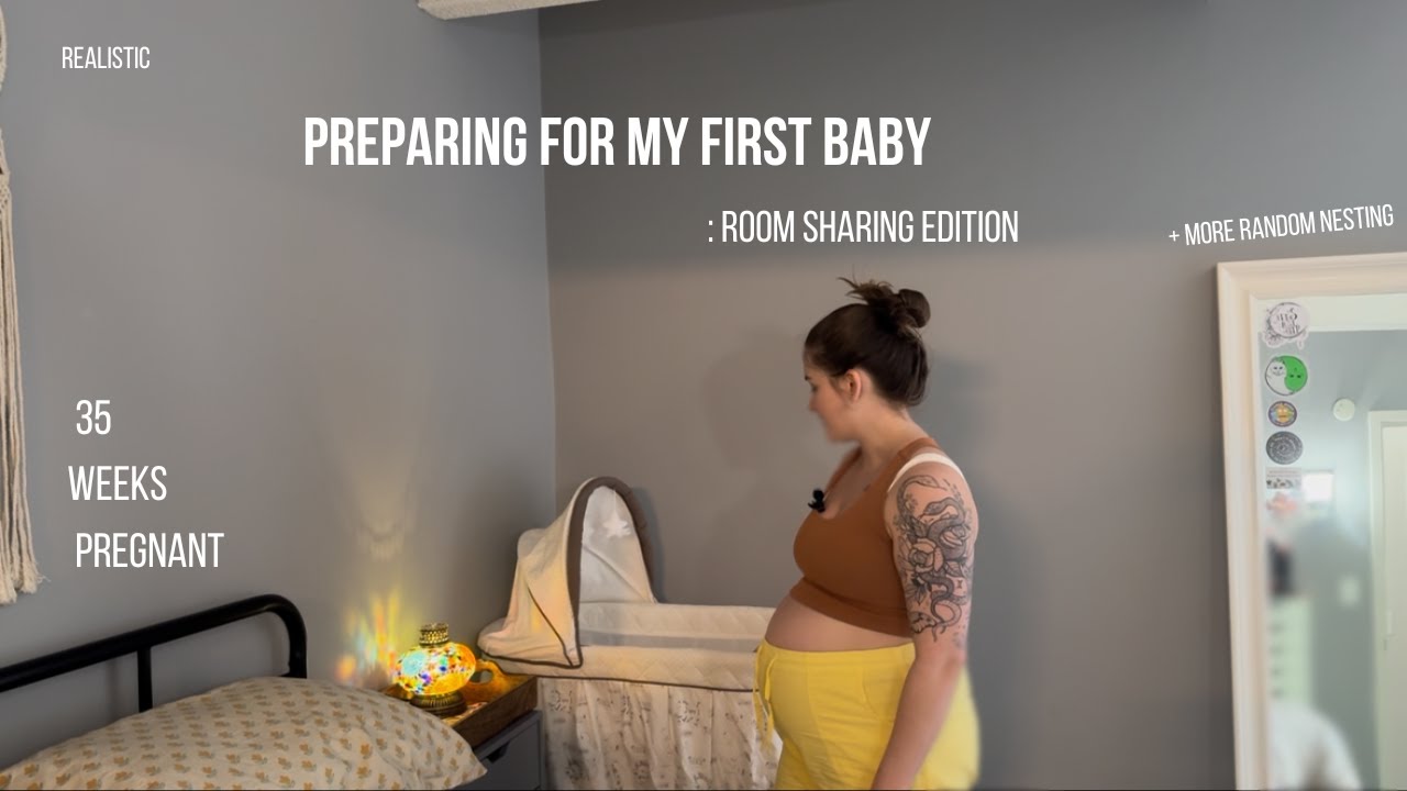 Nest with Me | preparing for my first baby - YouTube