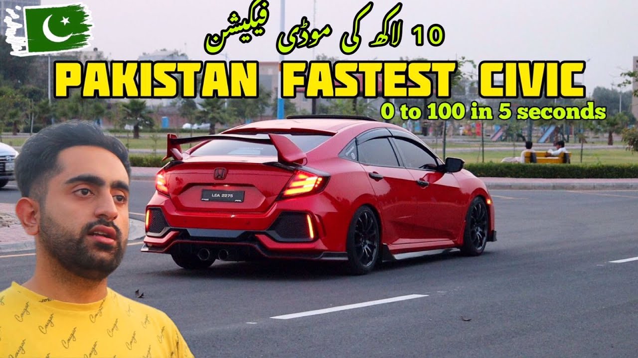 honda civic | 2022 Turbo | Convert into Type R fully loaded with more ...