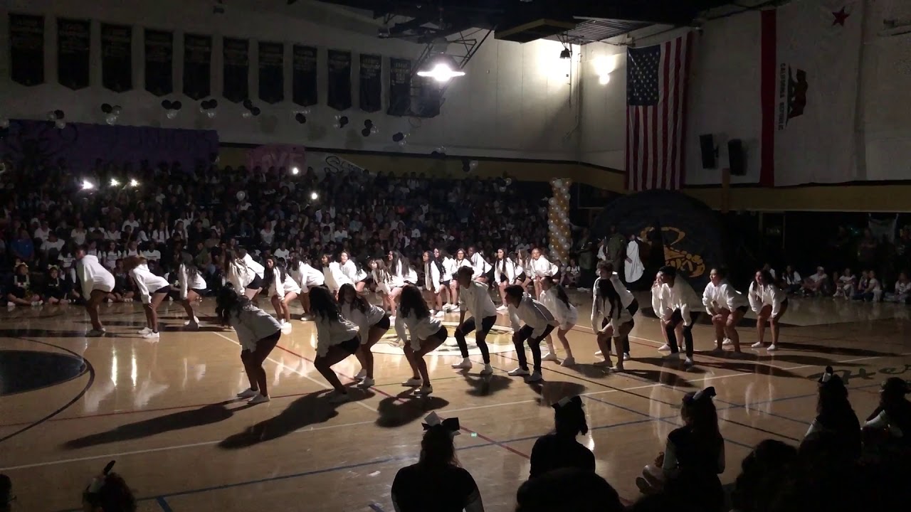 Hesperia High School Dance Club 2k18-19 Homecoming Peprally - YouTube