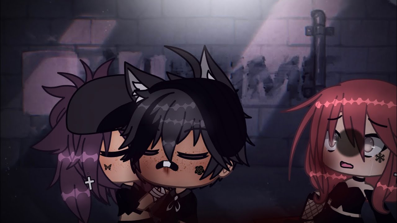 🥀🖤Make her cry🖤🥀||gacha life||edit||pls don’t tell me I missed spelled ...