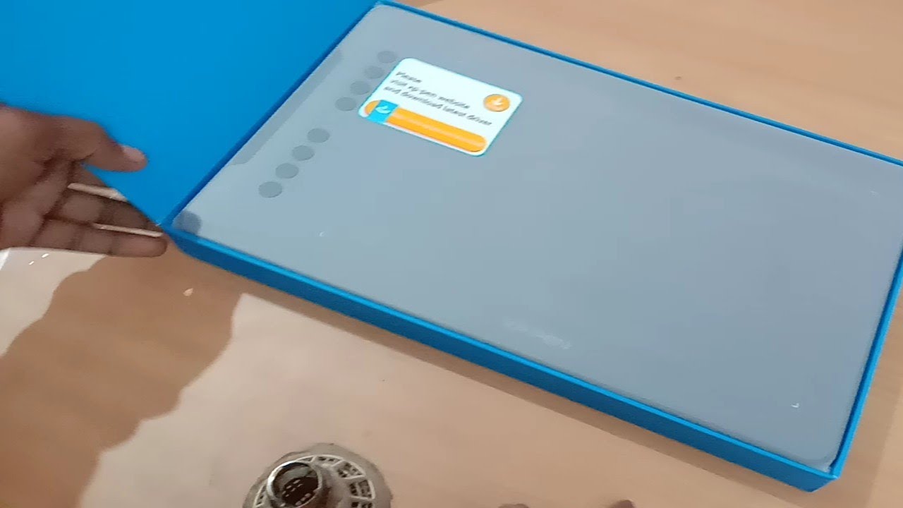 xp-pen digital drawing graphic pen tablet deco 01 installation and use ...