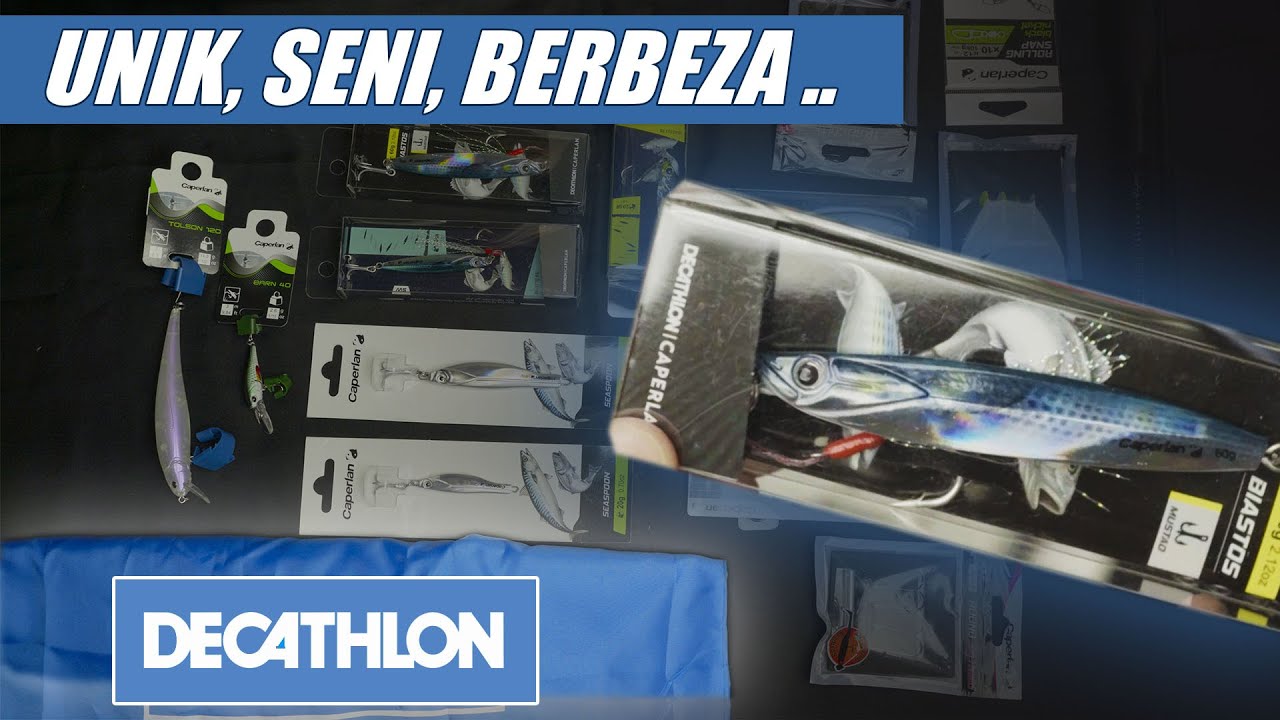 Barang Pancing DECATHLON Memang RARE ! - YouTube