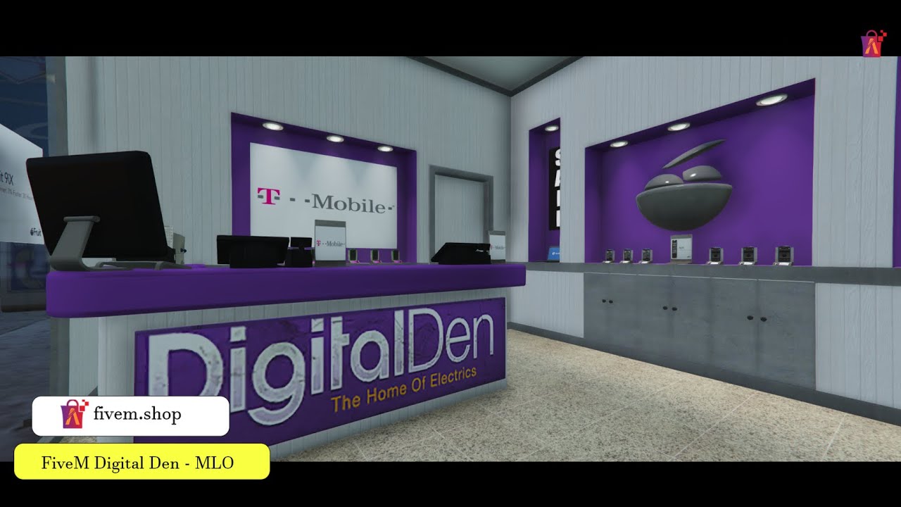FiveM Digital Den MLO | FiveM Store #fivem #digitalden - YouTube
