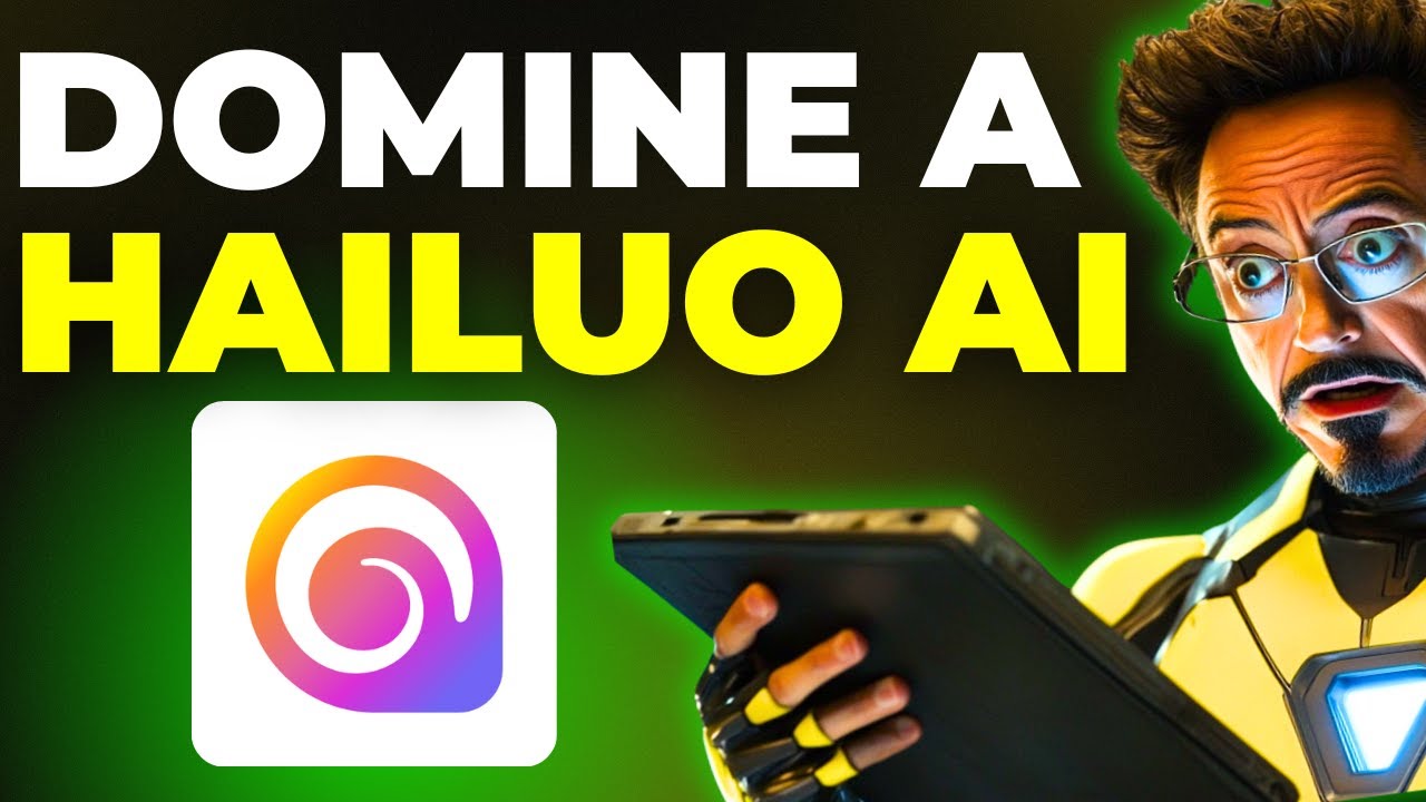 Como Usar a HAILUO AI - Tutorial Completo 2025 (Gerador de Vídeos e Imagens) - YouTube