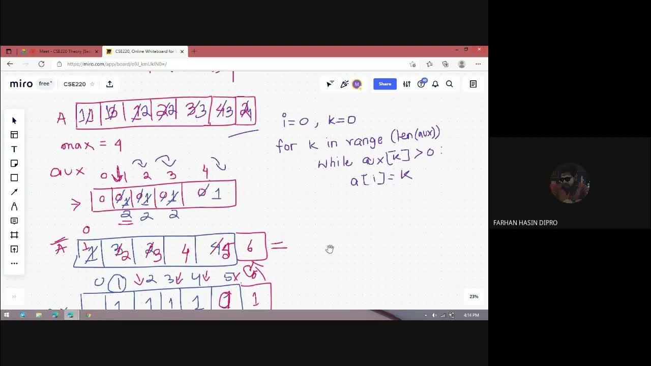 Key index sort || CSE220 BRACU || Modhumonty Das || MTY - YouTube