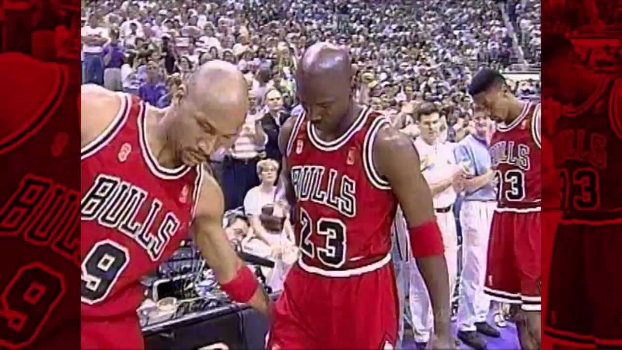 We Remember: "The Flu Game" - YouTube