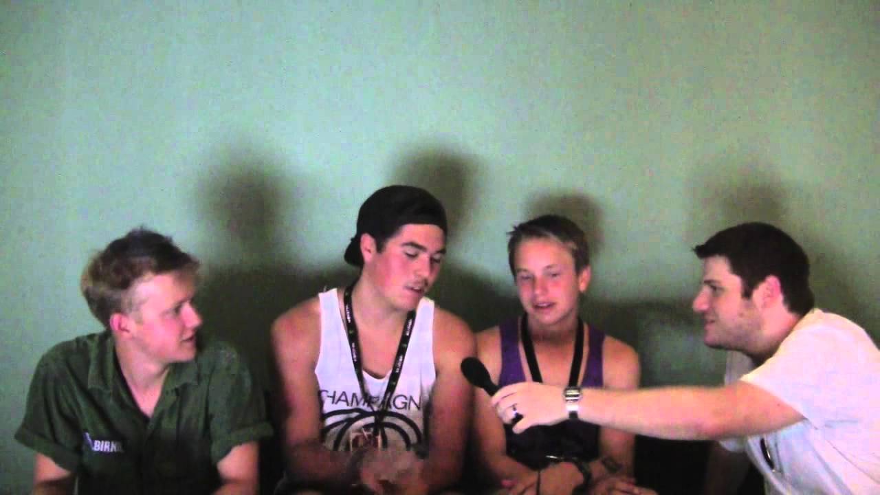Emily's Army Interview [Live from Warped Tour 2012] - YouTube