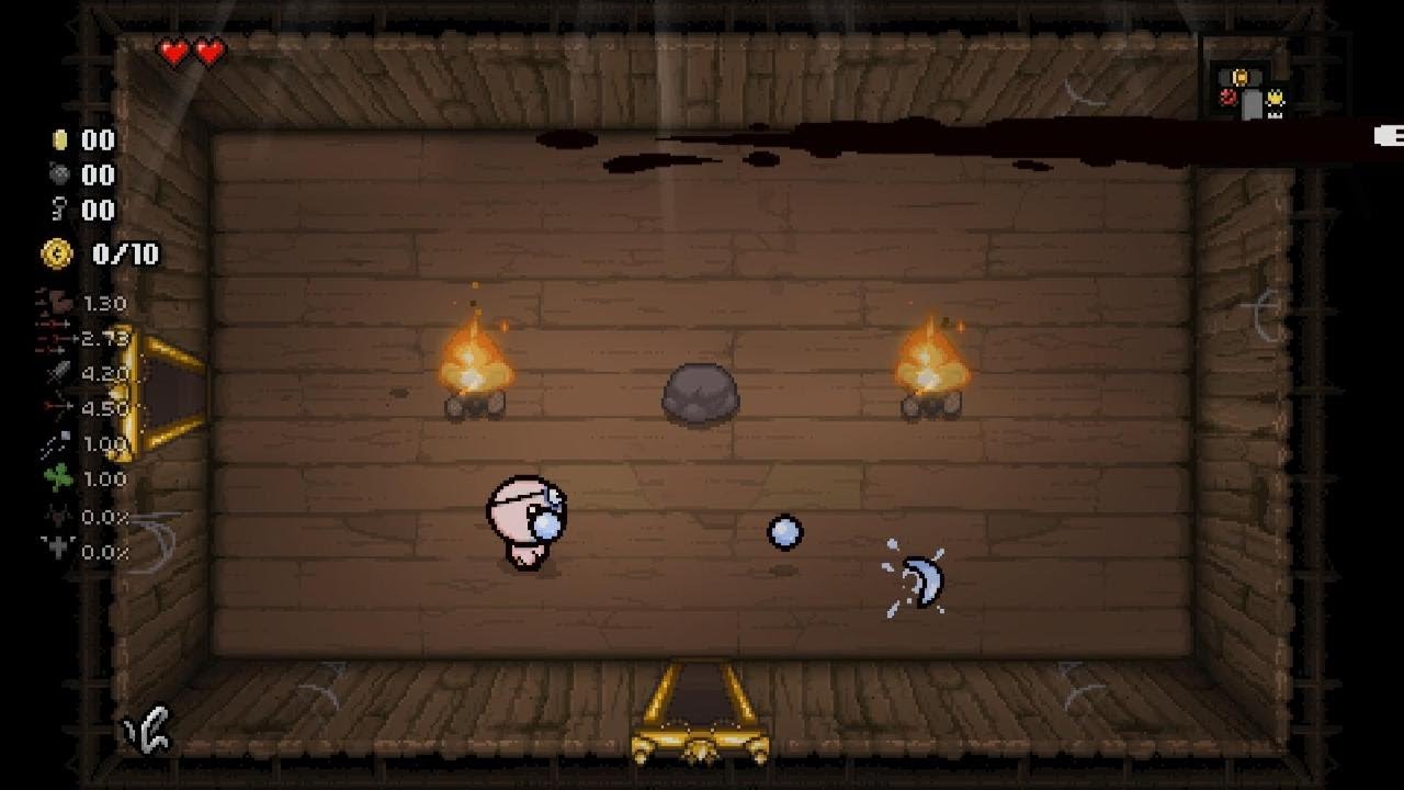 The Binding of Isaac Evil eye - YouTube