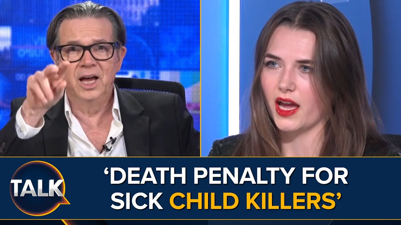 'Bring Back DEATH PENALTY' For Cruel Child Murderers | Kevin O'Sullivan ...