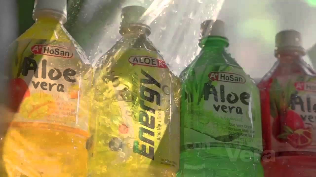 HoSan - Aloe Vera | Comercial - YouTube