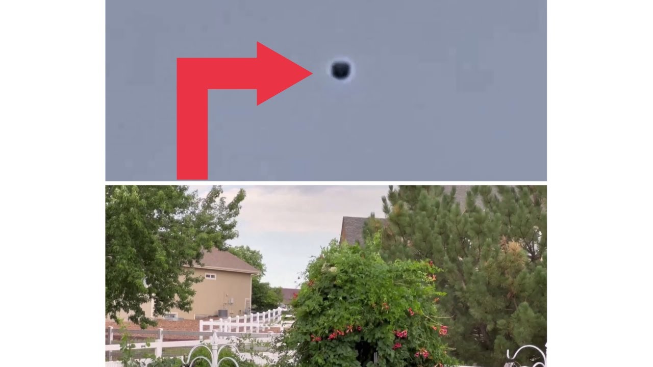 *Polygonal Sphere UFO!* Fort Lupton Colorado Orb UAP OVNI Disclosure ...