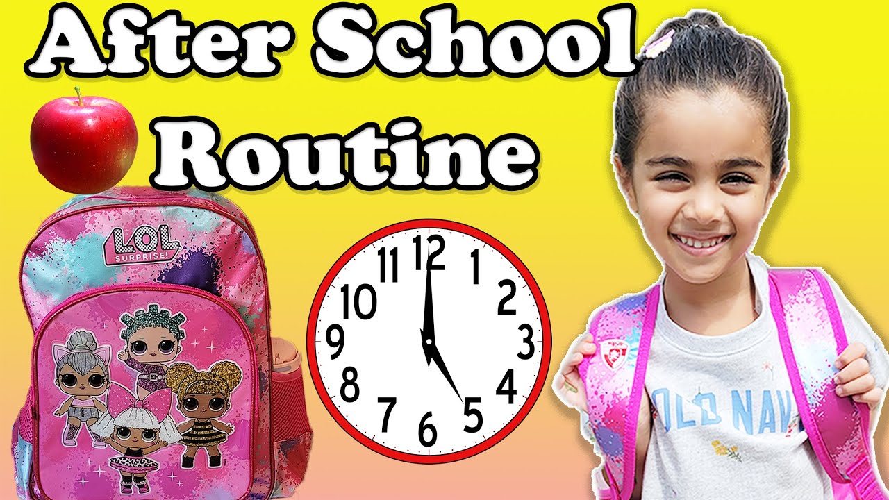 After School Routine | Arianna Kids Show - YouTube