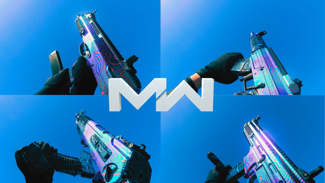 Call of Duty Modern Warfare - All Weapons Reload Animations - YouTube