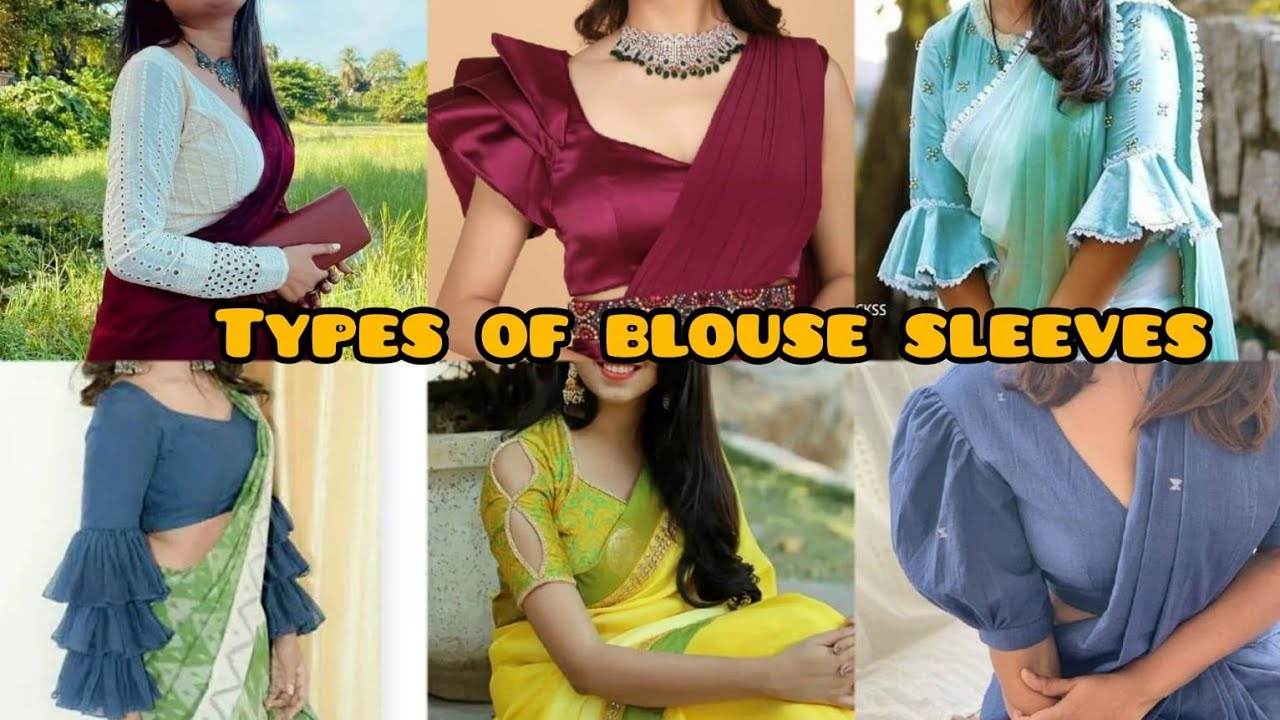 latest blouse designs with name || sleeve designs || hands designs ...