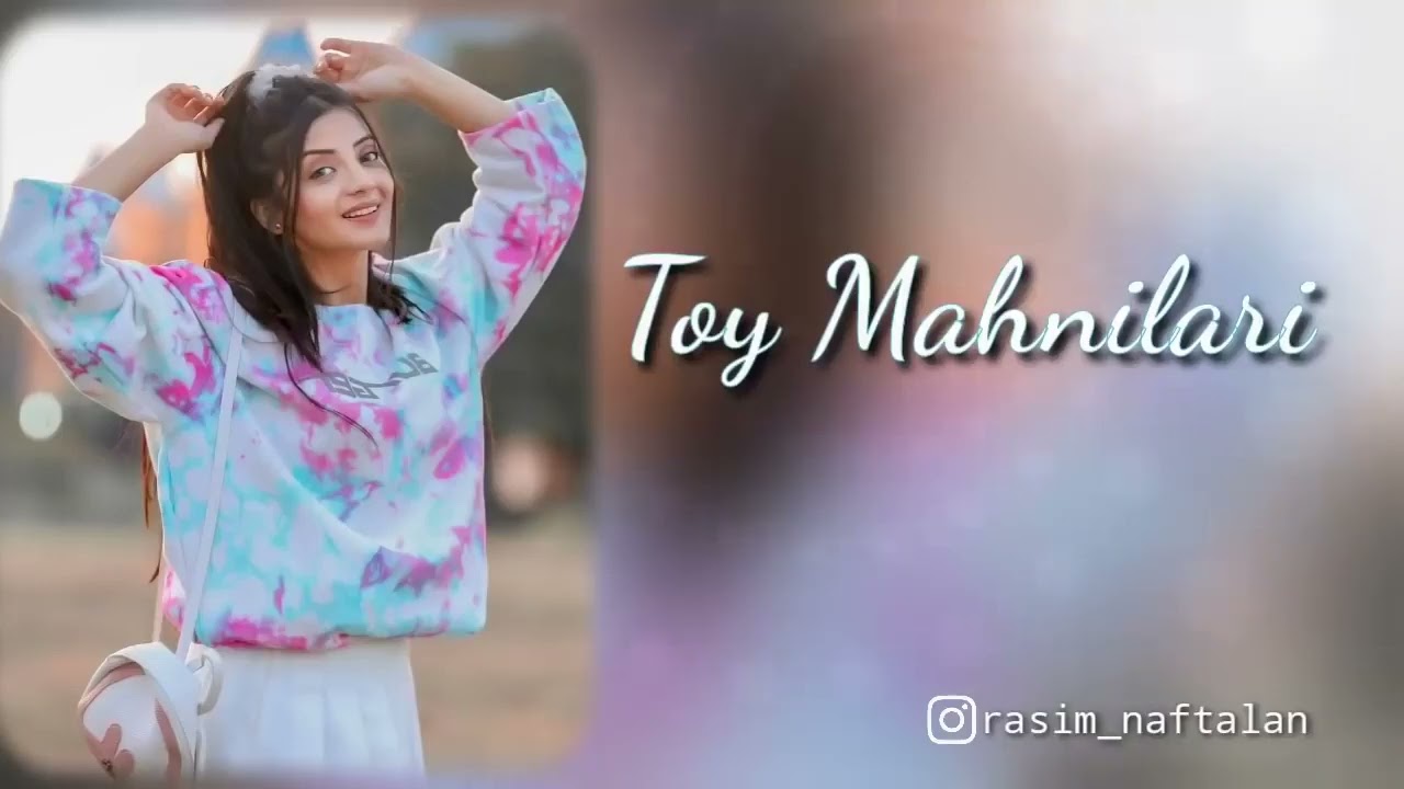 En Yeni Yigma Azeri Toy Mahnilari 2022 Cox Gozel Dinlemeli - YouTube