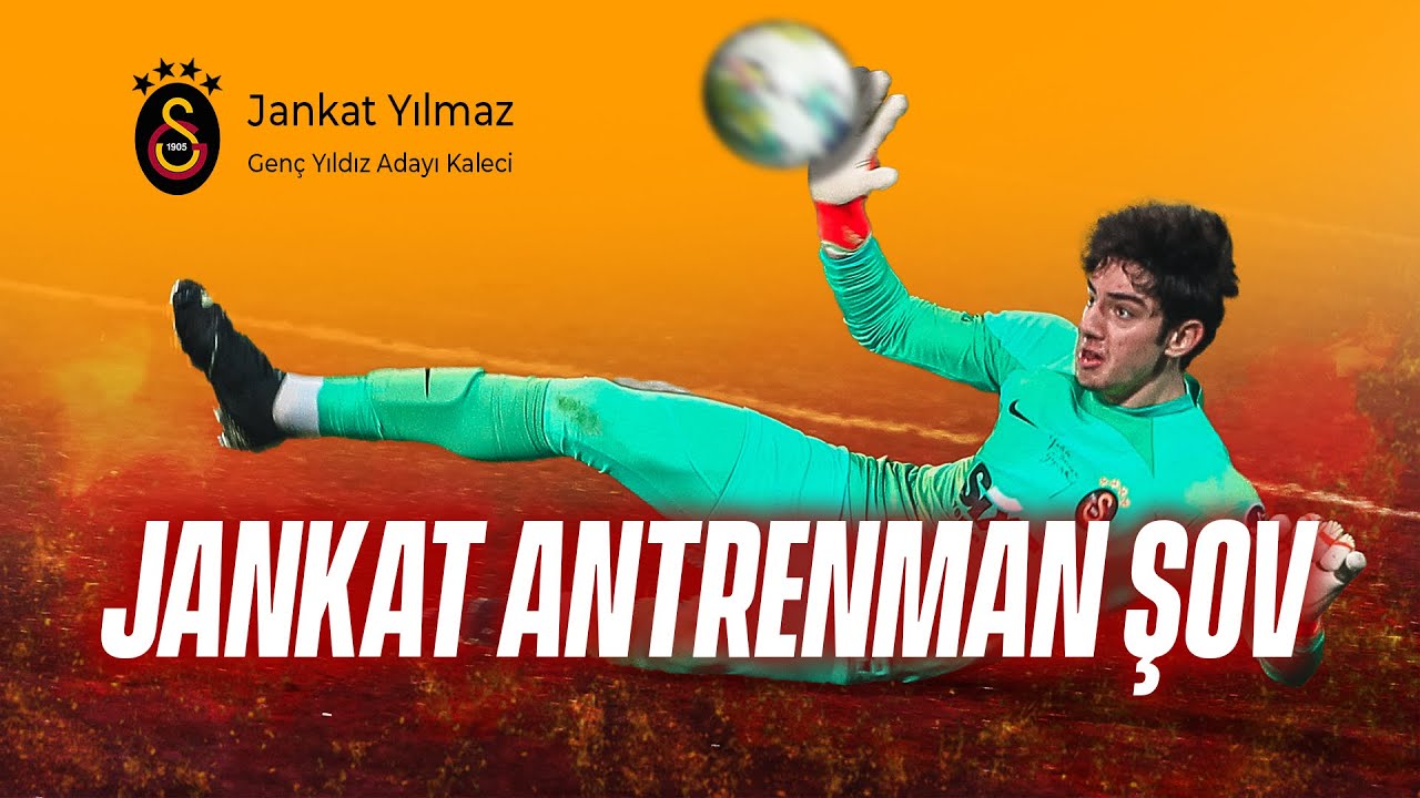 Kaleci Jankat'ın Antrenman Kurtarışları - YouTube